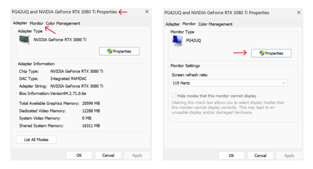 Asus Oled Pg42uq V40 Firmware Best Hdr And Sdr Settings Guide