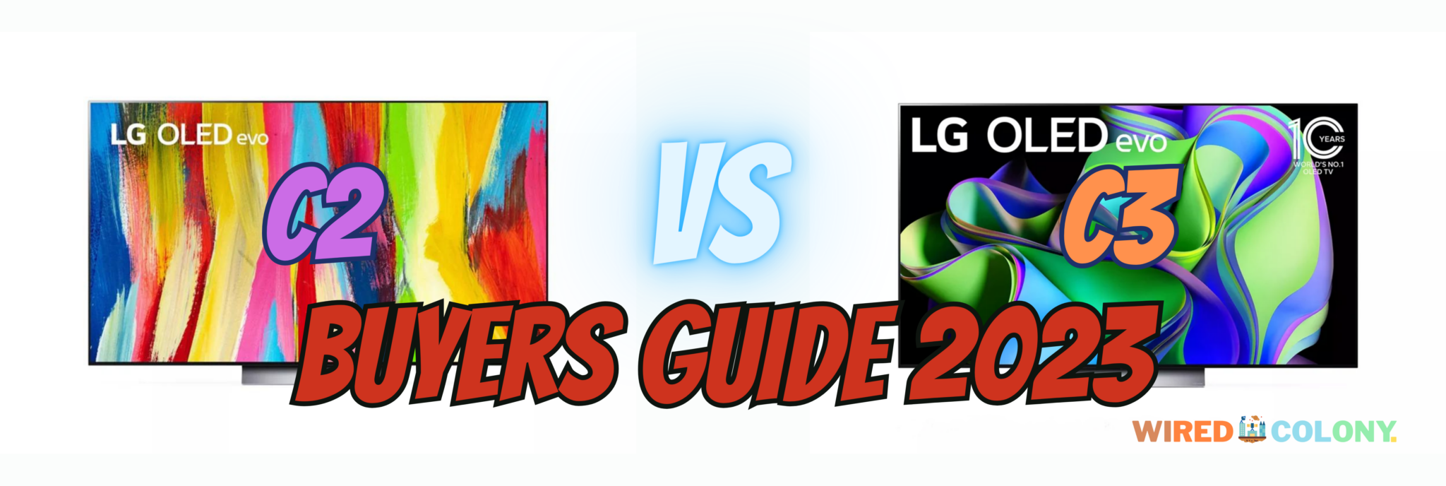 Best LG C2 OLED TV Evo vs LG C3 OLED TV Evo: Which one should you buy ...