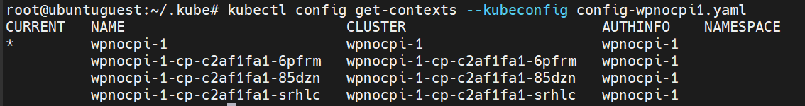 RKE2 Cluster Direct Kubectl Access - WiredColony.com